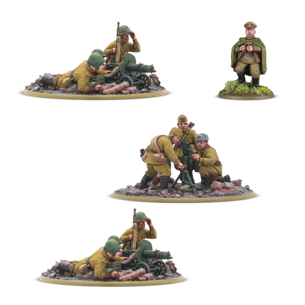Soviet Army : Heavy Weapons Platoon (2025) │ Bolt Action | Hobby2000 ...